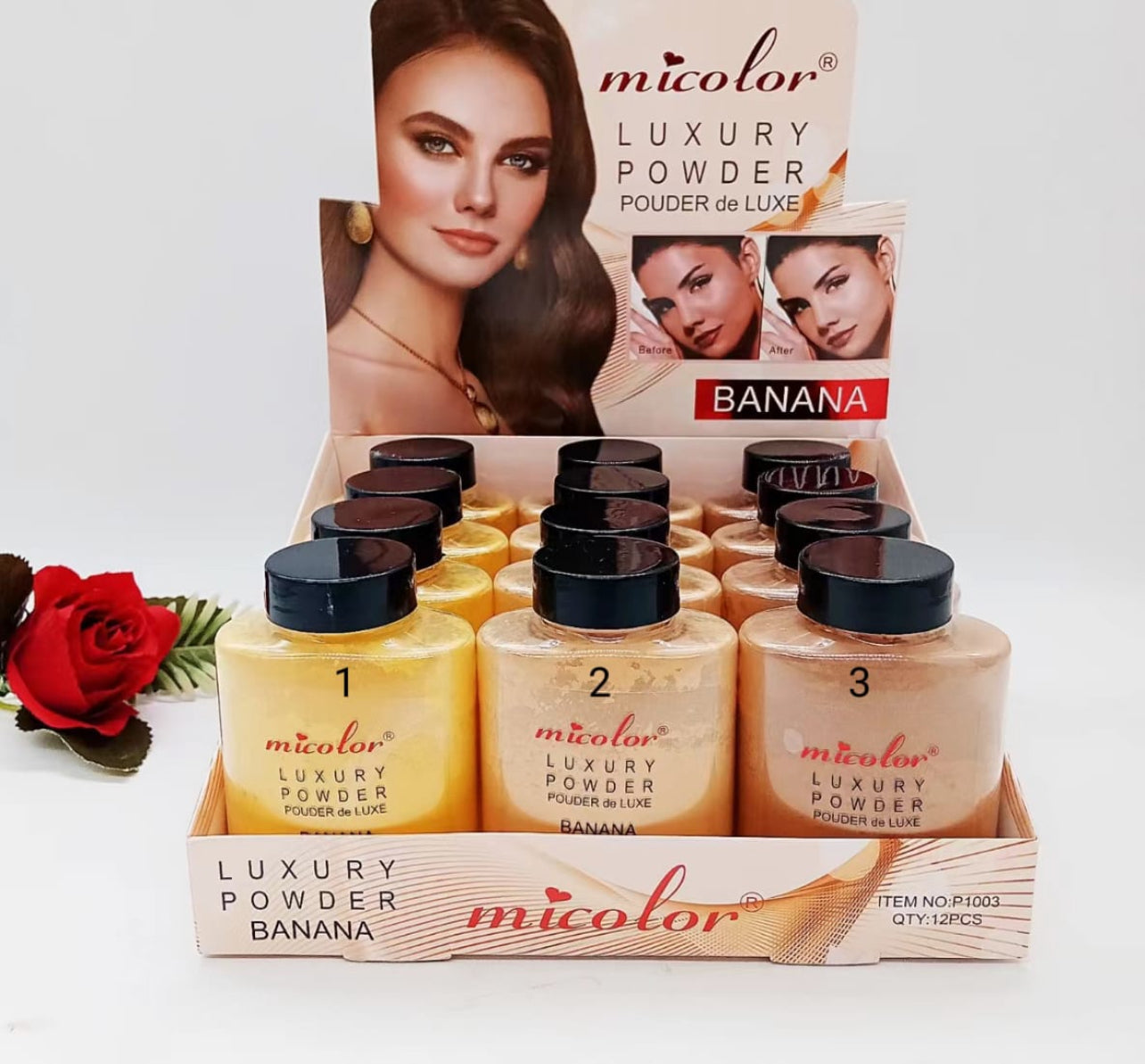 Micolor Luxury Banana Powder – Megamall Online Store