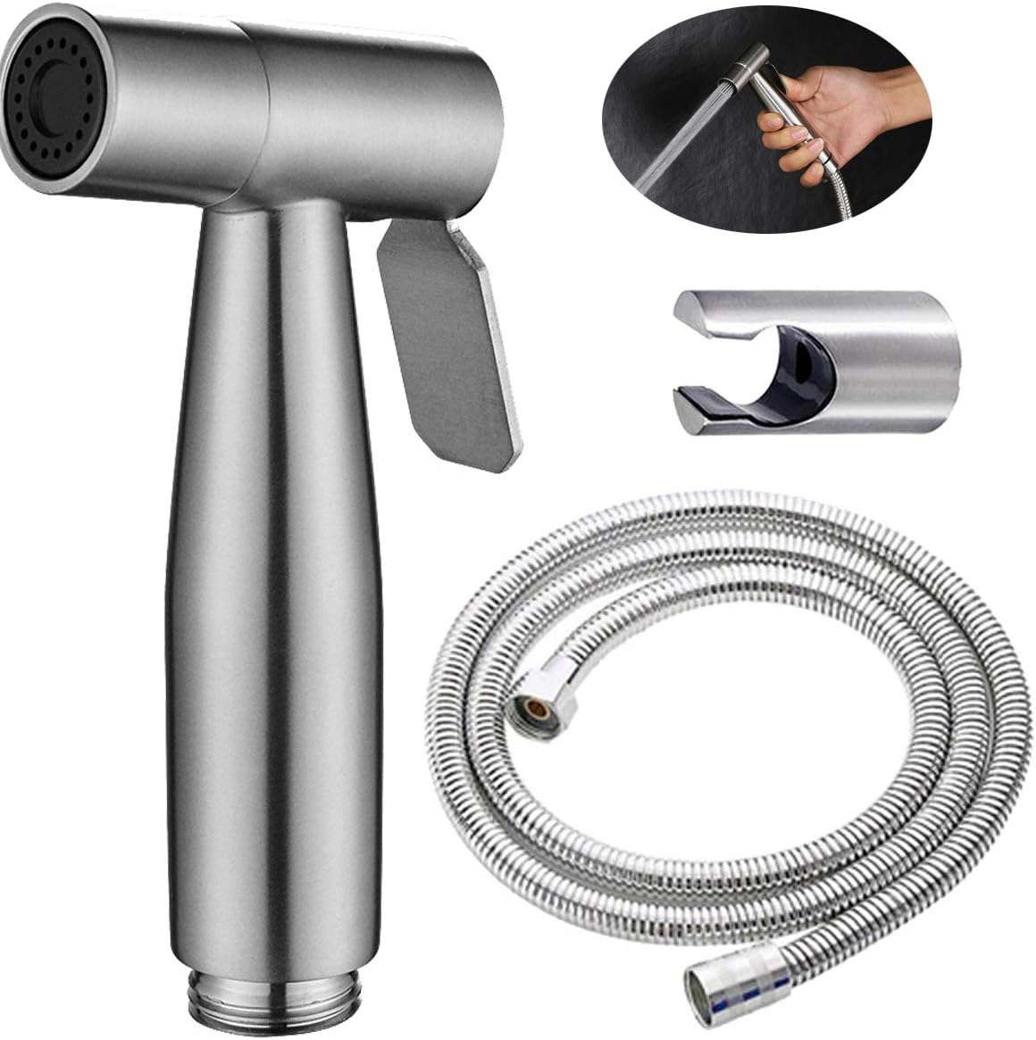 Bidet Hand Shower Stainless Steel – Megamall Online Store