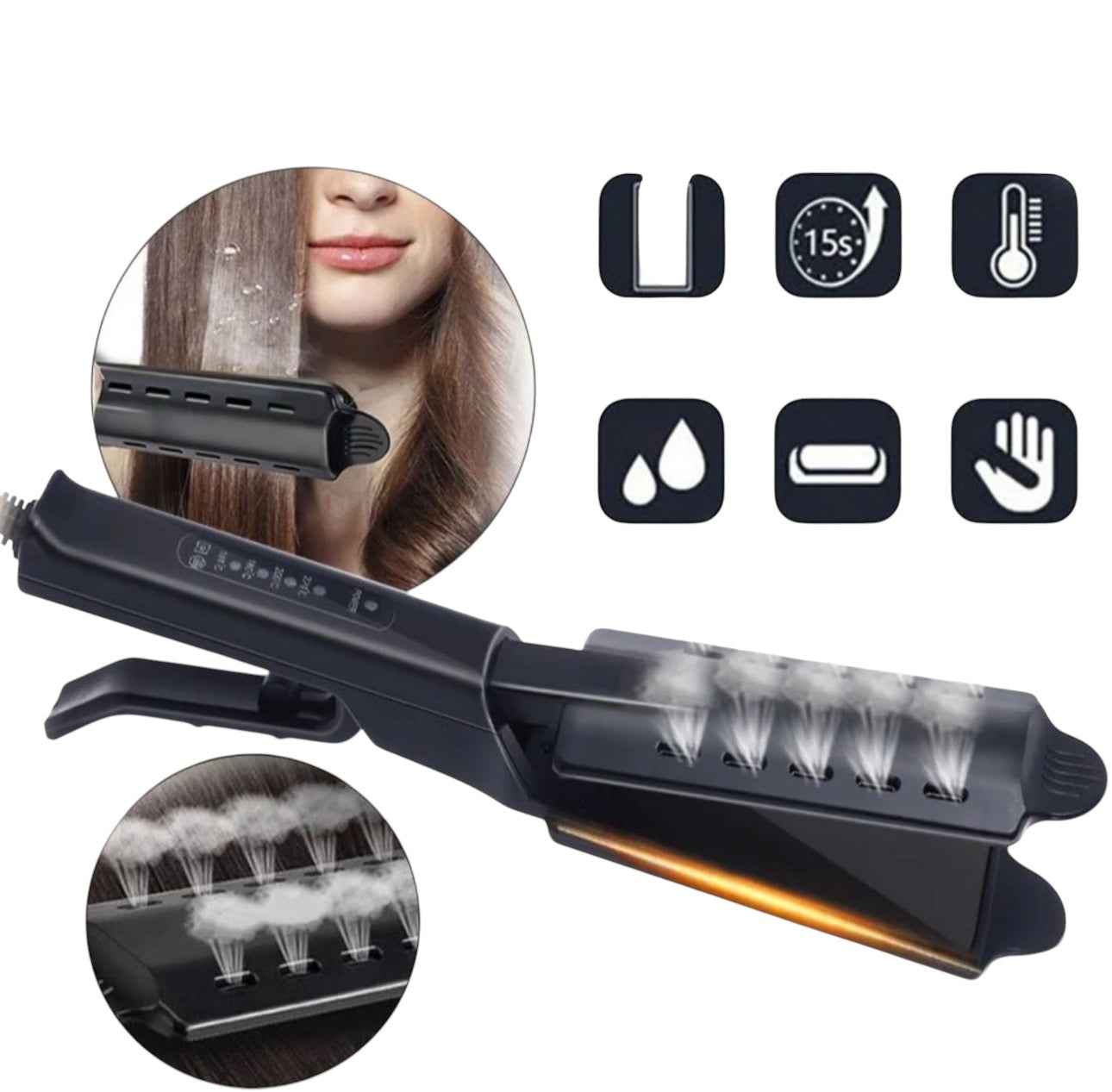 Professional Hair Straightener – Megamall Online Store