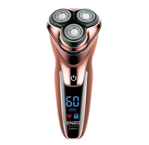 ENZO USB Rotary Rechargeable Electric Shaver – Megamall Online Store