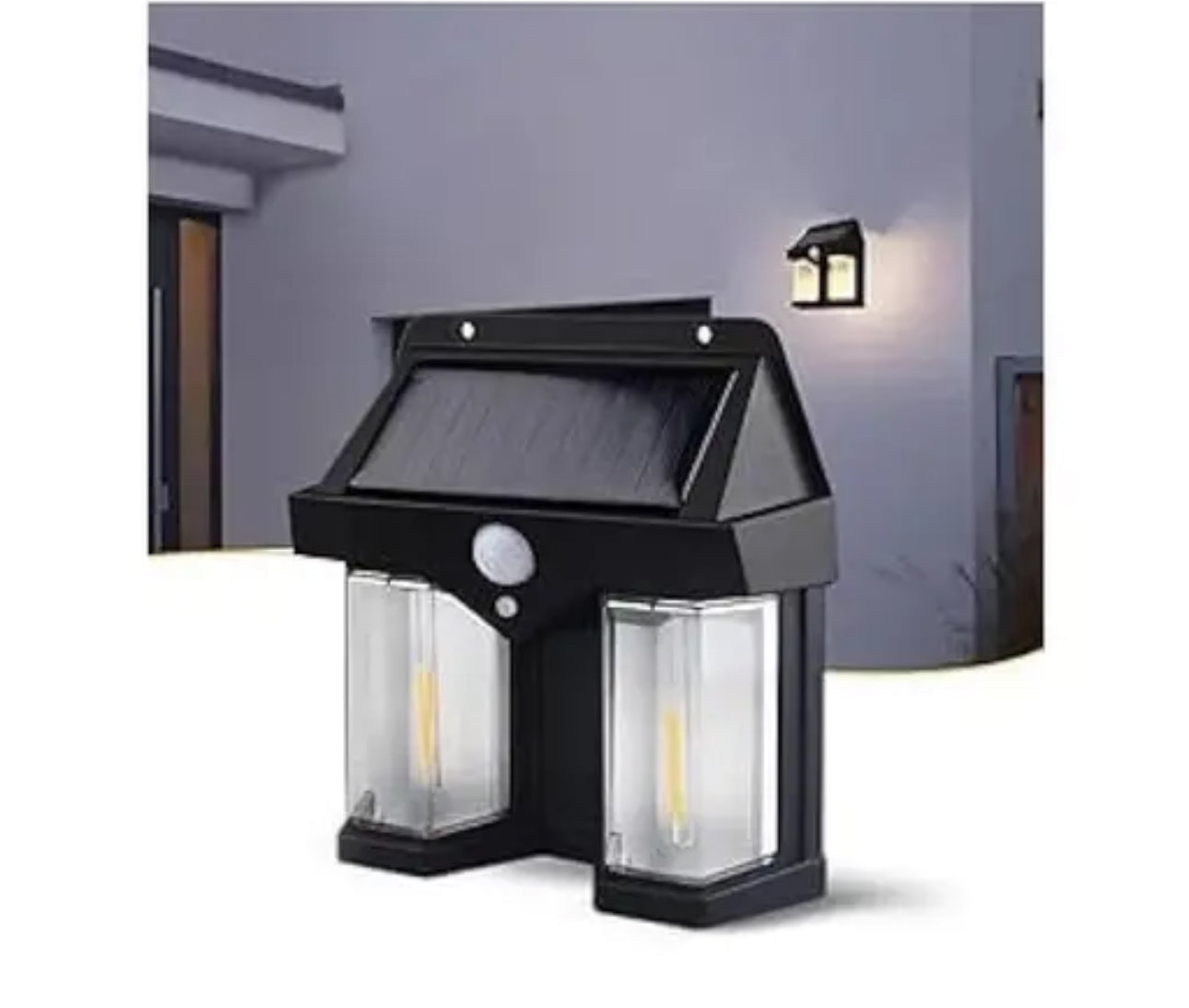 MTech Solar Wall Sensor 3 Light Modes – Megamall Online Store