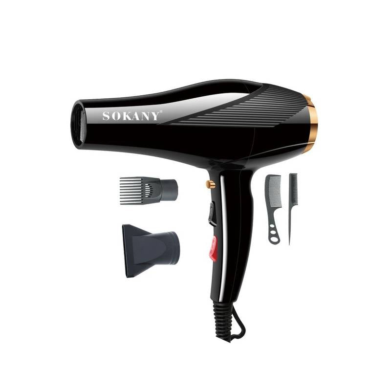 SOKANY Pro Hair Dryer Kit 2600w – Megamall Online Store