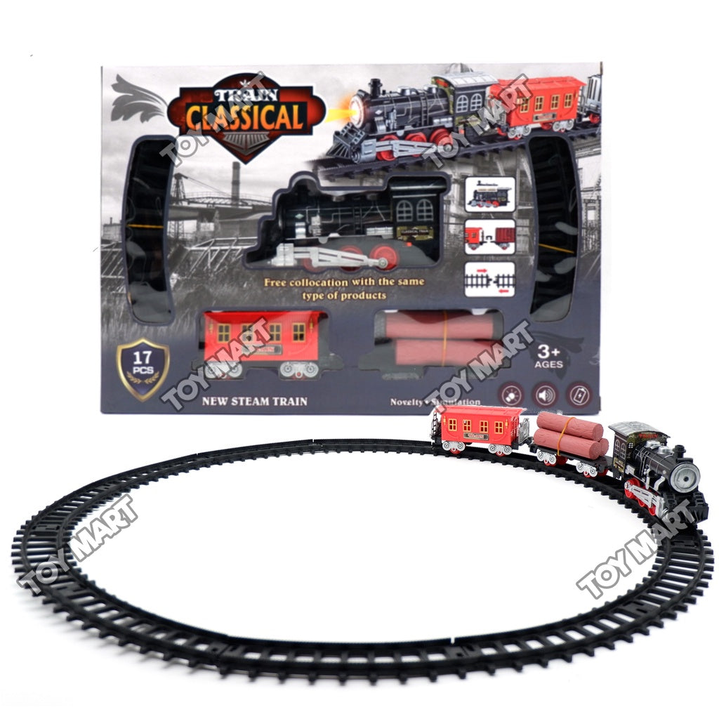 Train Classic Toy – Megamall Online Store