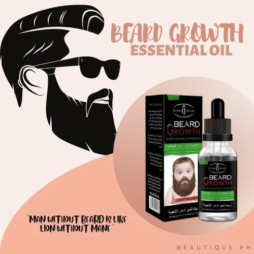 Men Beard Growth Repair & Activation – Megamall Online Store