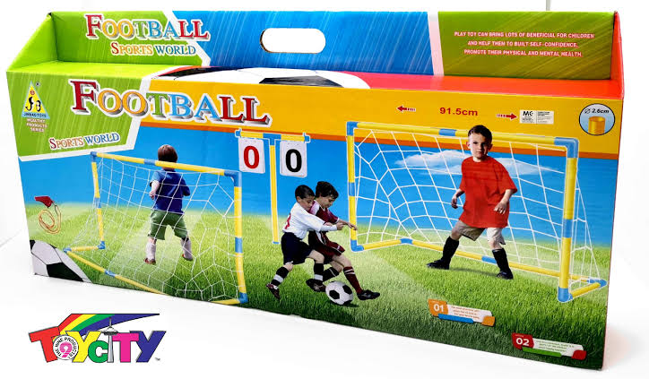 FOOTBALL PLAYSET SOCCER GOAL GAME – Megamall Online Store