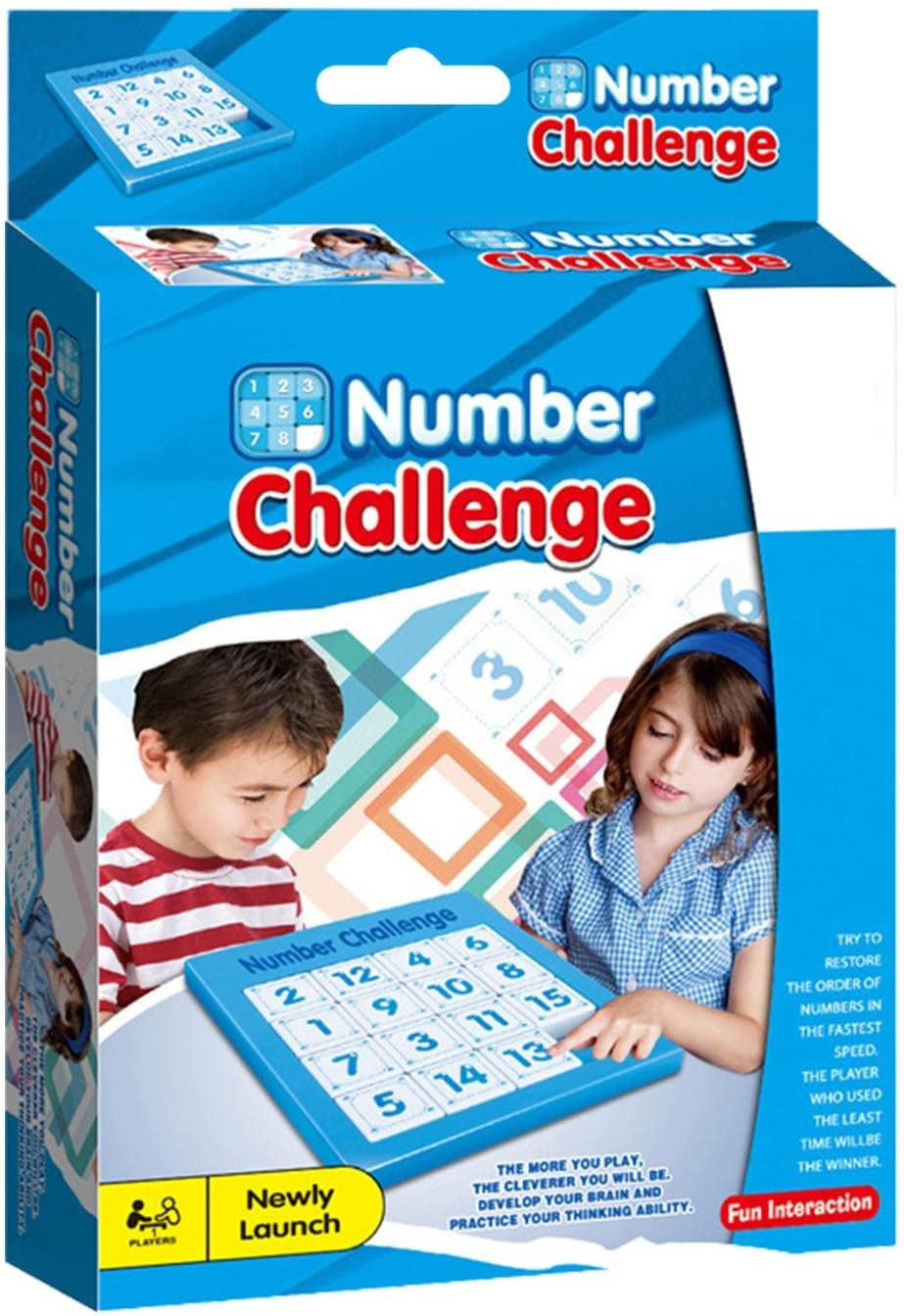 Number Challenge Brain Teaser – Megamall Online Store