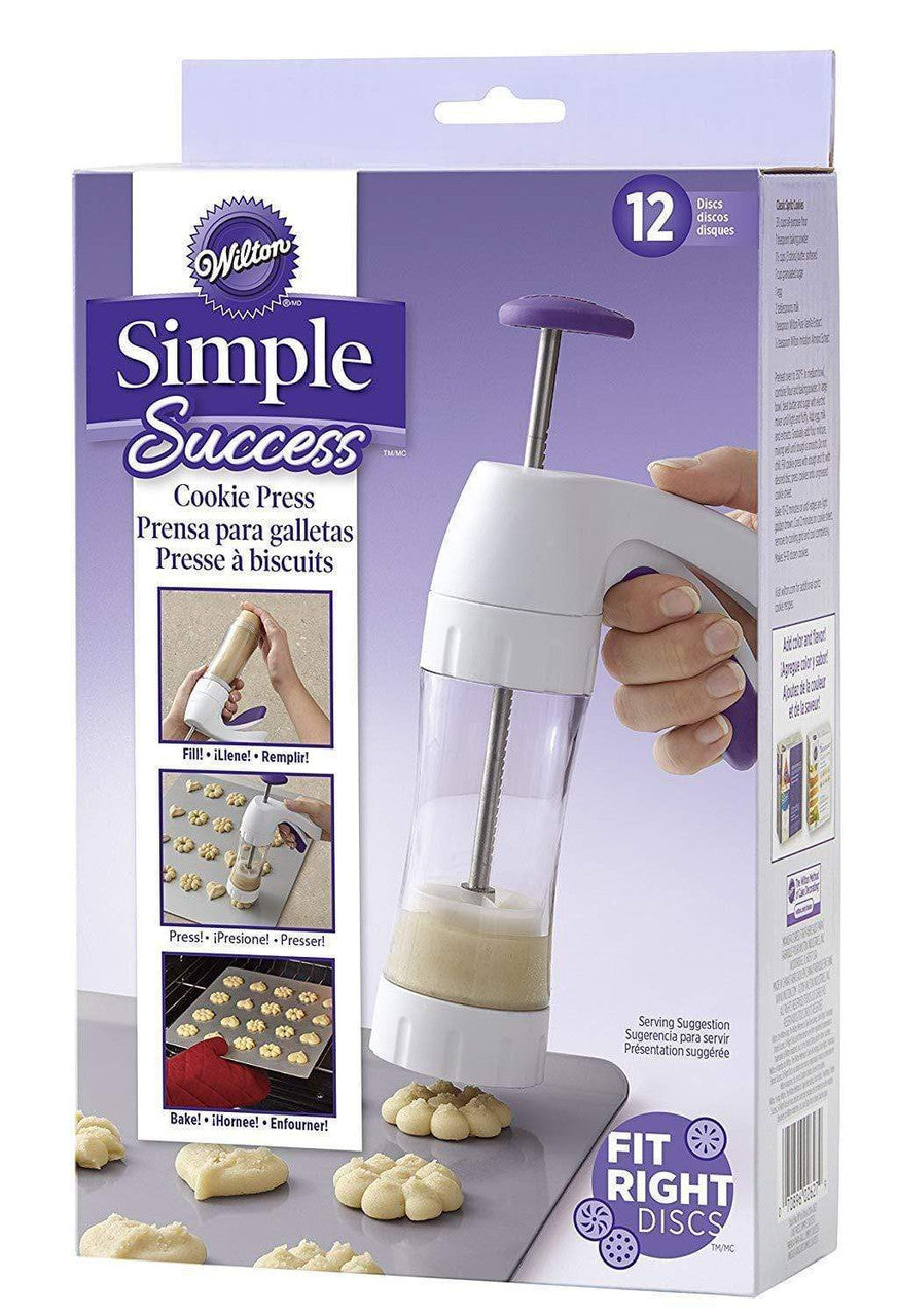 Simple Success Cookie Press – Megamall Online Store