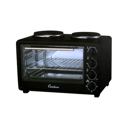 Condere Electric Oven with 2 Hot Plates - 22L – Megamall Online Store