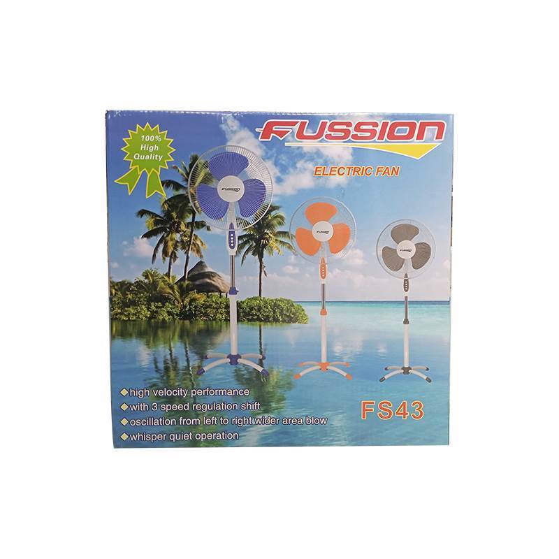 FS43 16"stand ELECTRIC FAN/1*2 – Megamall Online Store