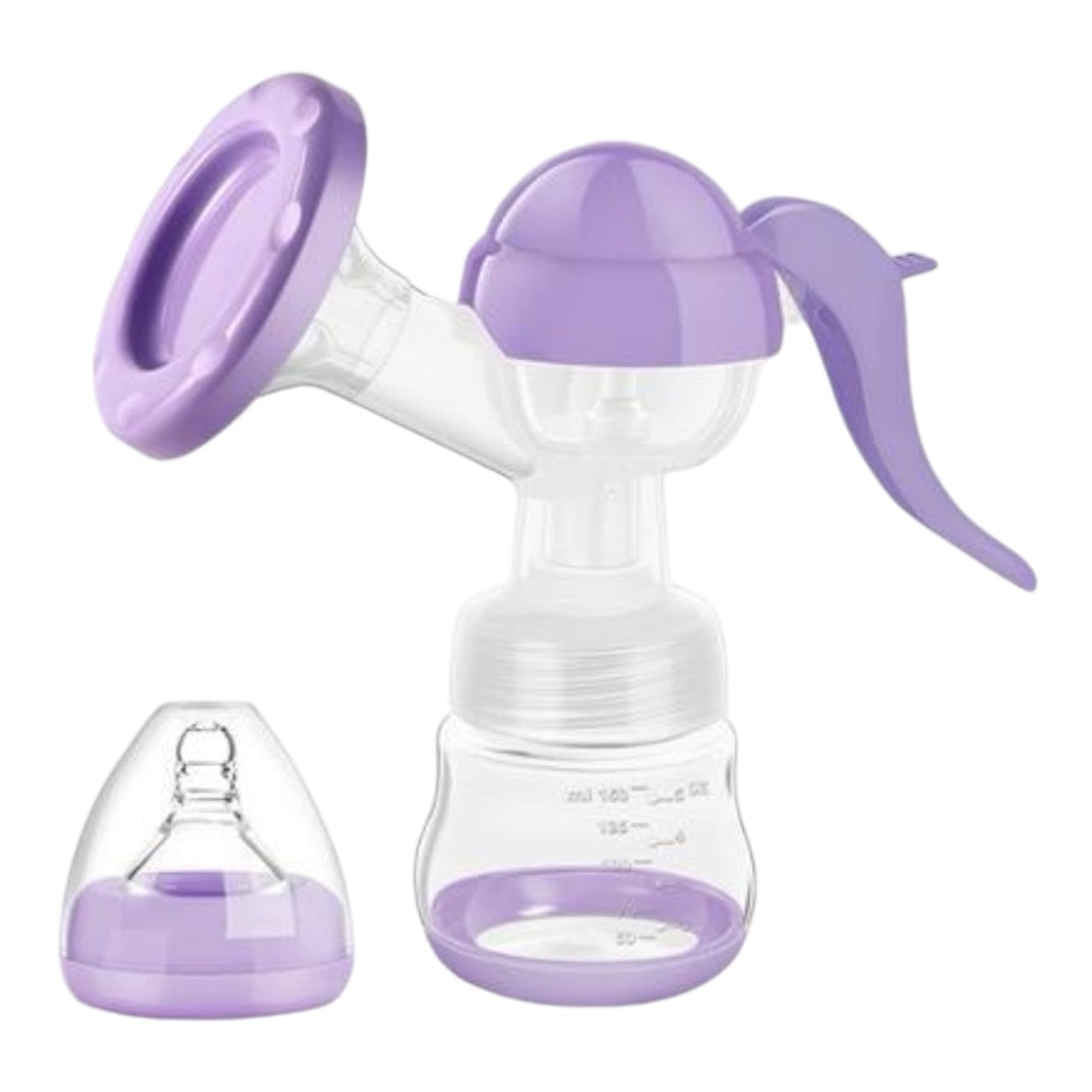 Manual Breast Pump Large Cylinder Milk Collector Breast Pump Emulsifyi ...