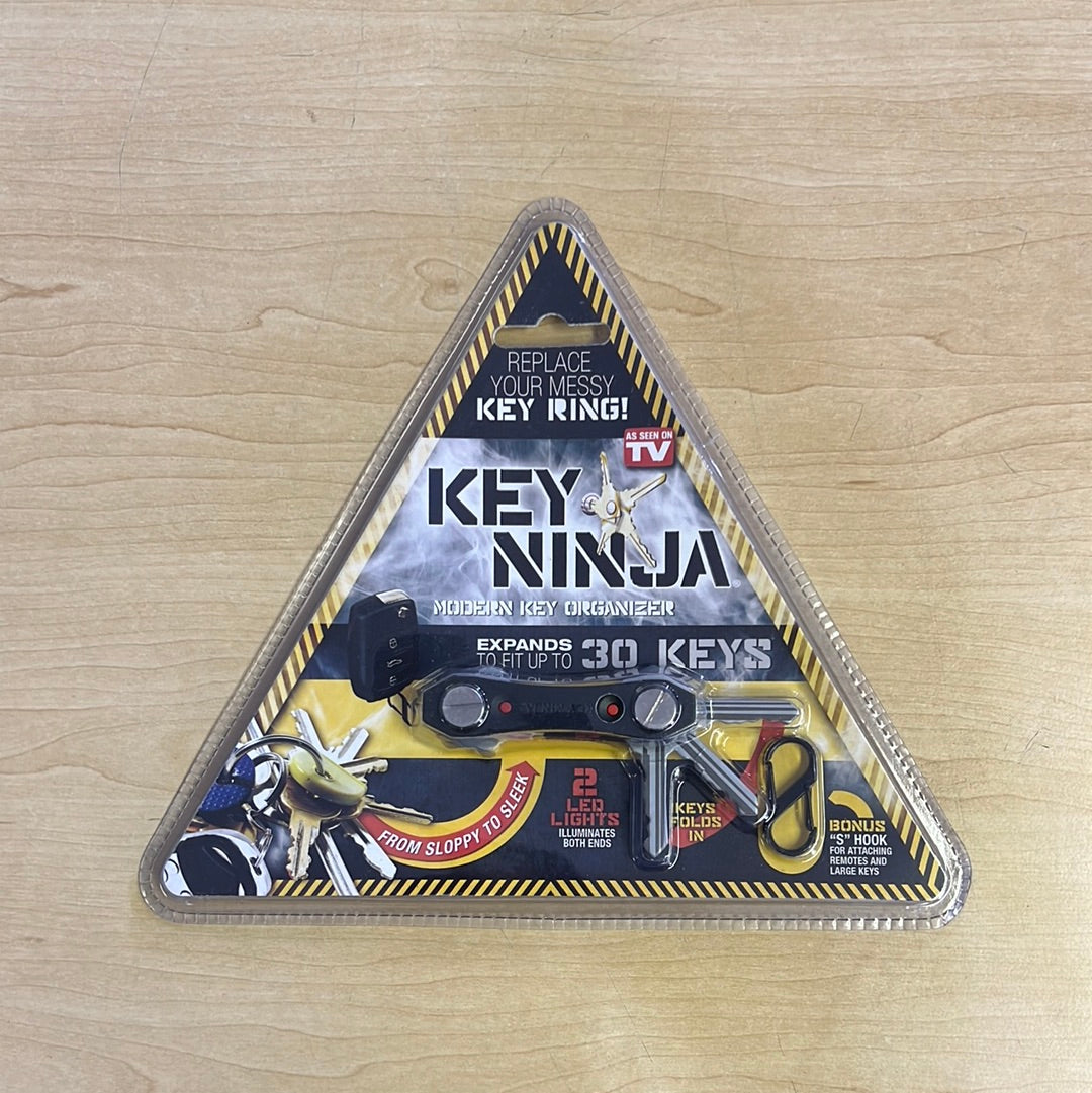 Key Ninja - Organize Up To 30 Keys, Dual LED Lights, Built In Bottle O ...