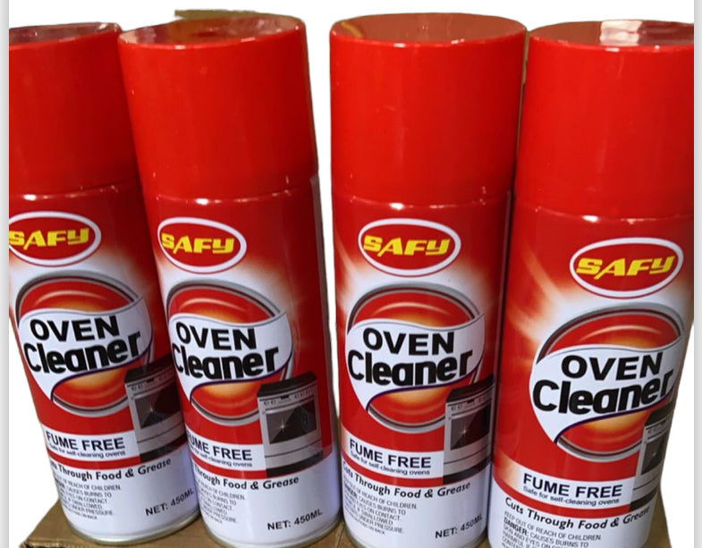 Safy Oven Cleaner Fume Free -450ml – Megamall Online Store