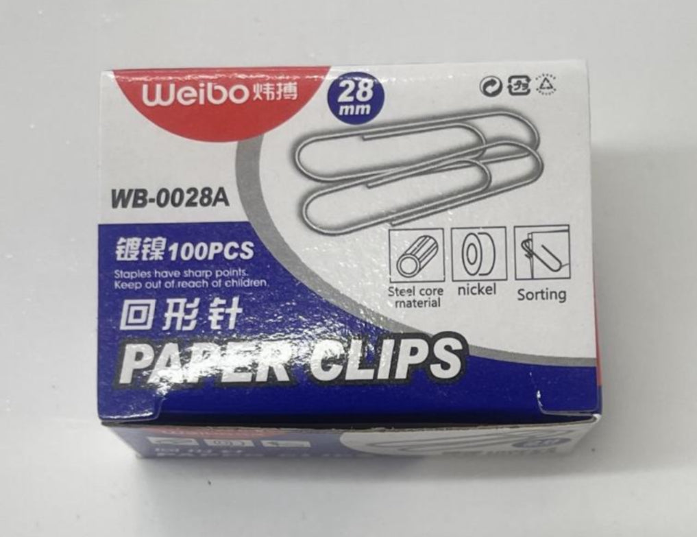 Foldback Binder Clips – 12Pcs – Megamall Online Store