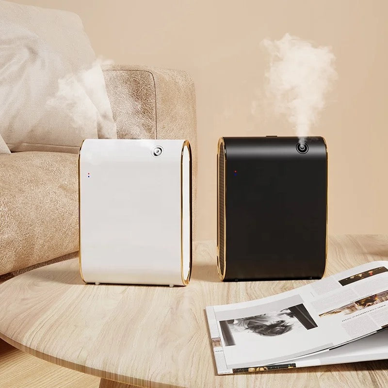 Mega-Scent Luxury Aromatherapy Nebuliser Essential Oil Diffuser With B ...