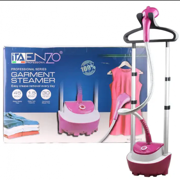 ENZO Foldable Handheld Garment Steamer Iron – Megamall Online Store