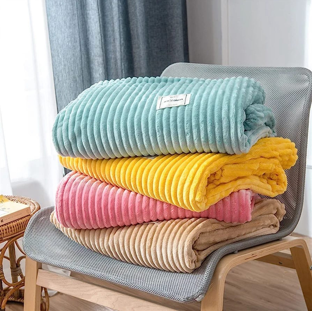 King Size Soft Winter Throws - Various Colours Available – Megamall ...