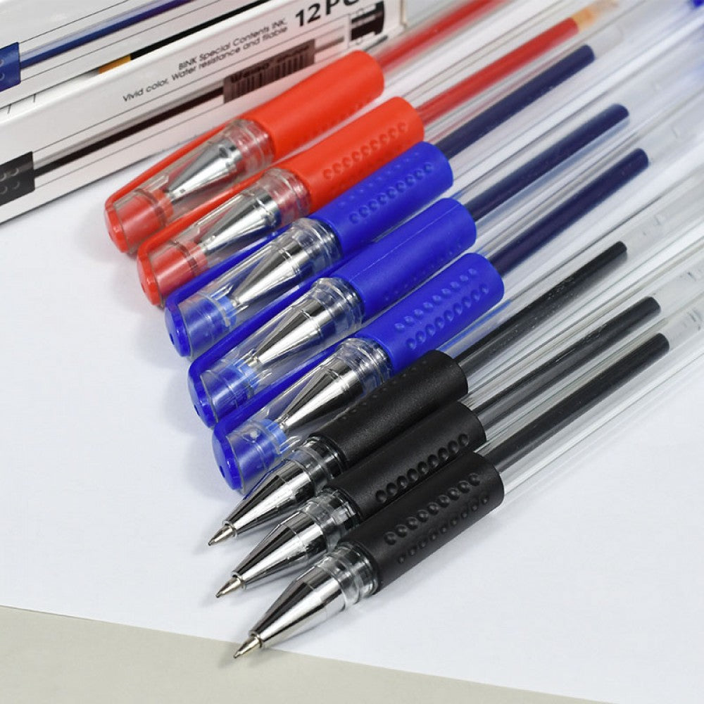 WEIBO Test Good Stationery Supply WB-009 Black,Red And Blue 0.5mm Neut ...