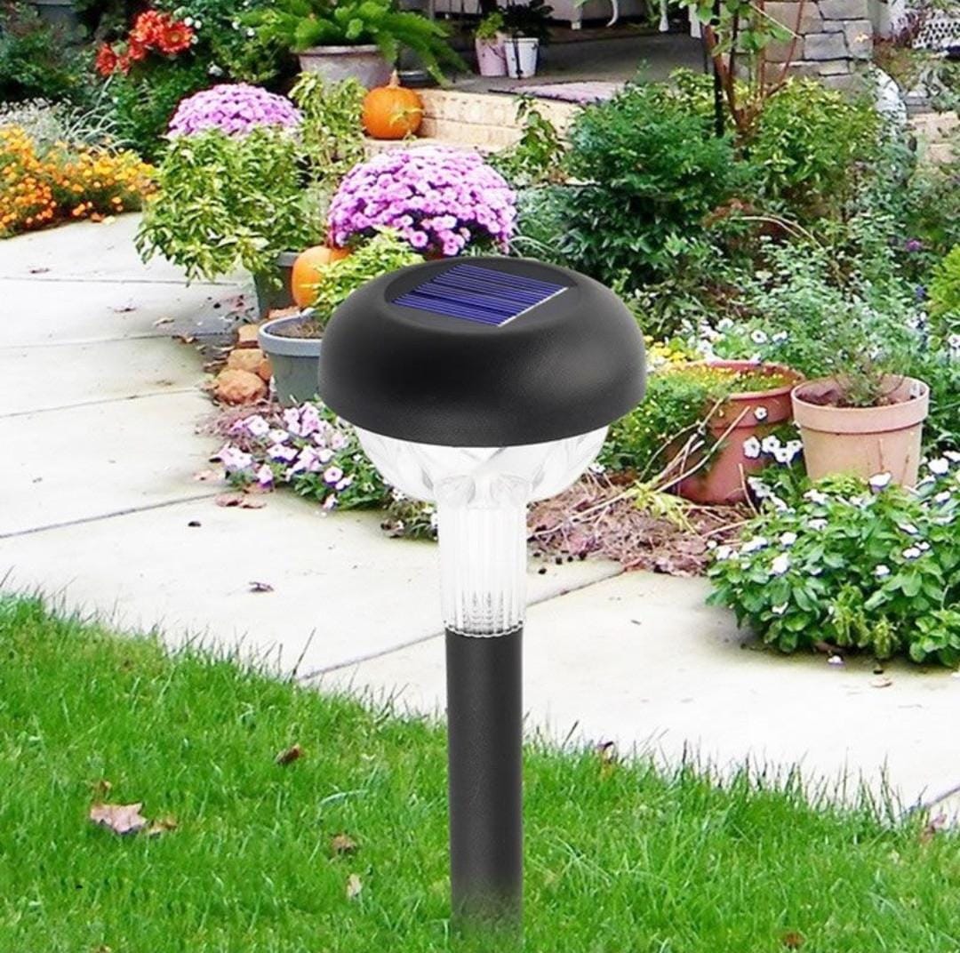 6pcs Smart Outdoor Solar Powered Garden Light – Megamall Online Store