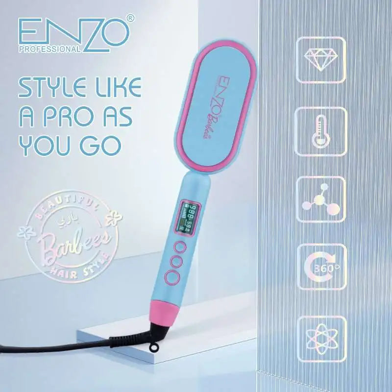 Enzo Straight Hair comb – Megamall Online Store