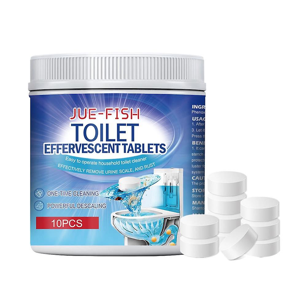Toilet Cleaning Tablets 10pcs – Megamall Online Store
