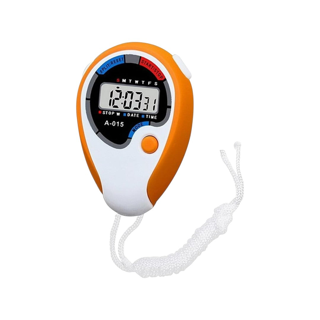 MTech Multi-Purpose Sports Stopwatch with Lap Timer, Alarm & Calendar ...