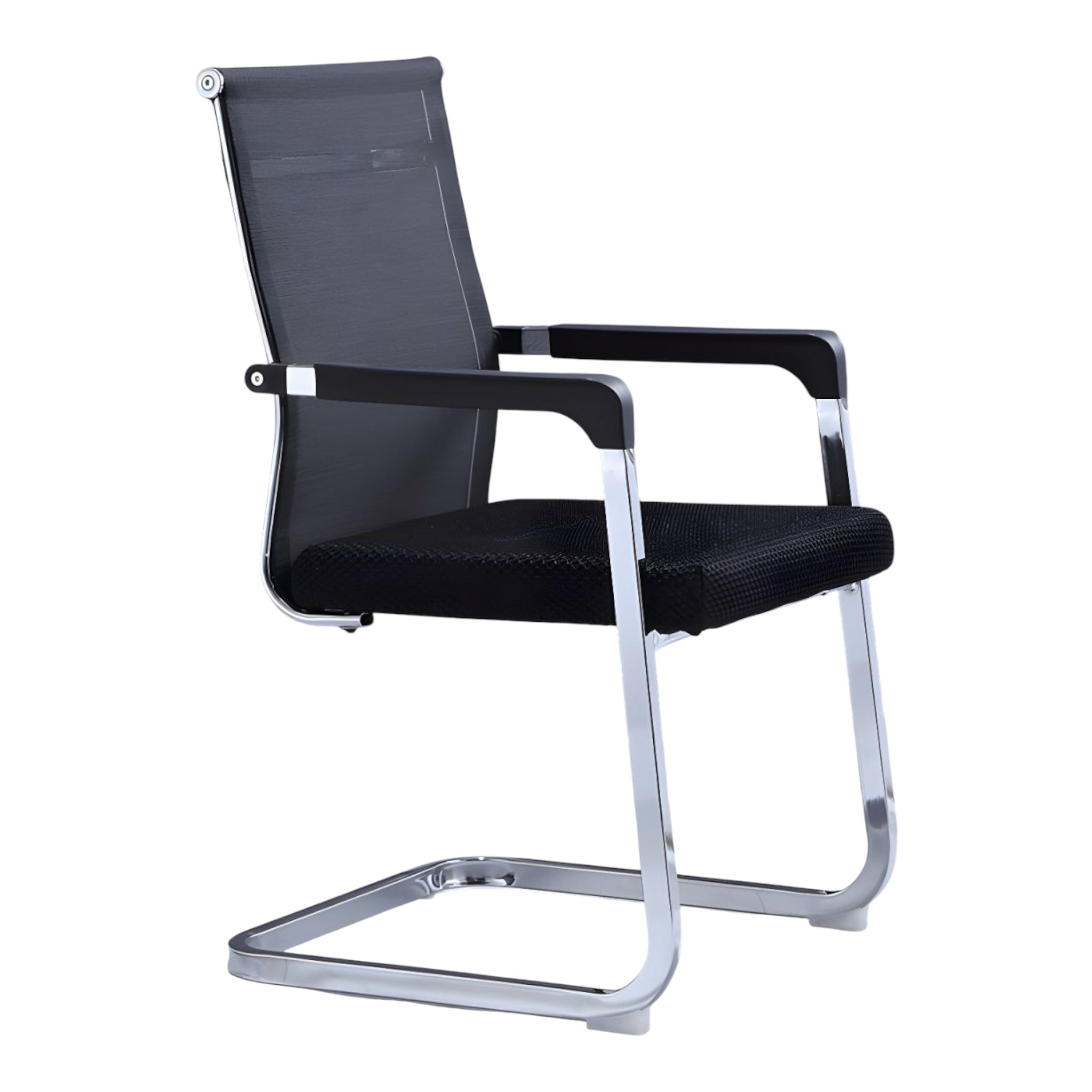 MFurn Breathable Ergonomic Chair For Meetings, Offices, Staff, Compute ...