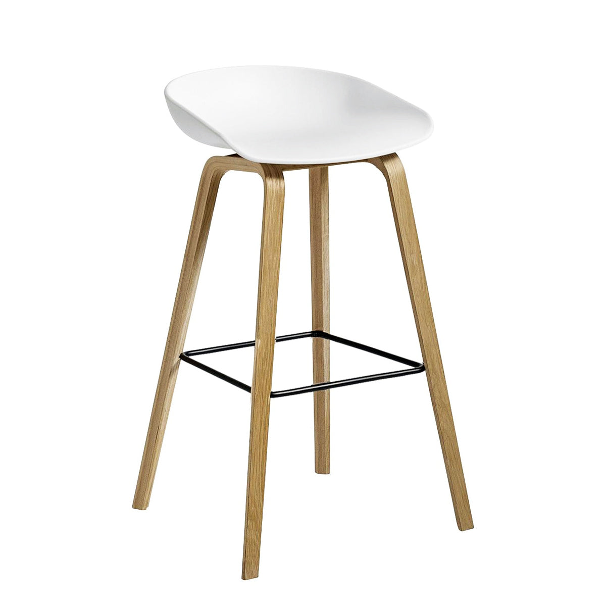 Emma Bar Stool - White – Megamall Online Store