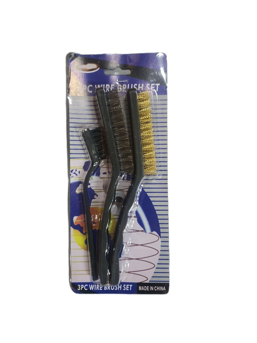 3 Piece Wire Brush Set – Megamall Online Store