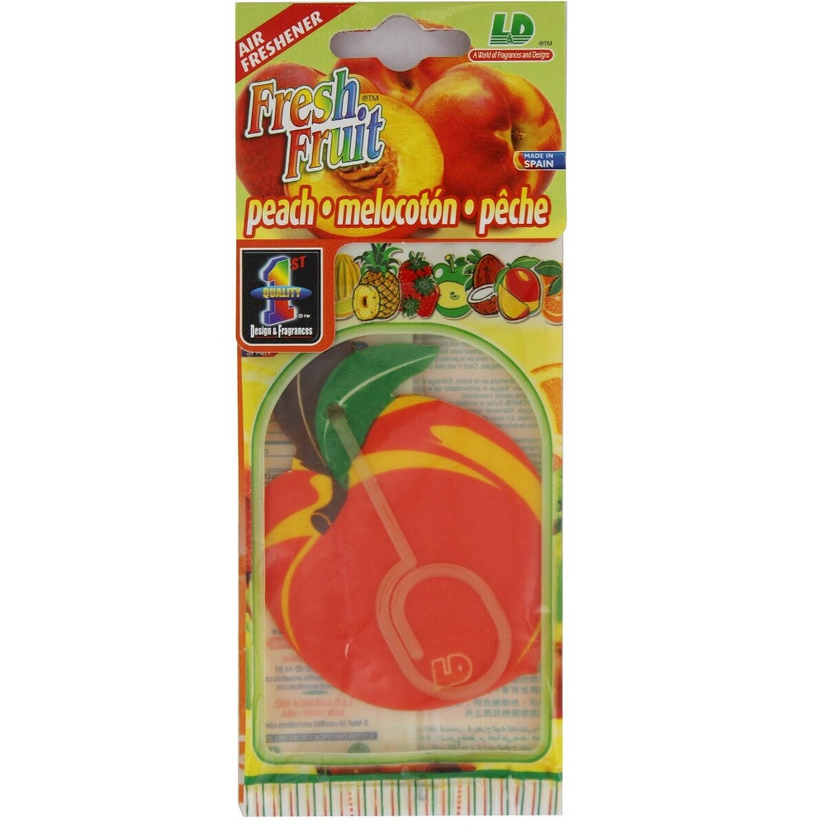L&D Air Freshener Fresh Fruit – Megamall Online Store