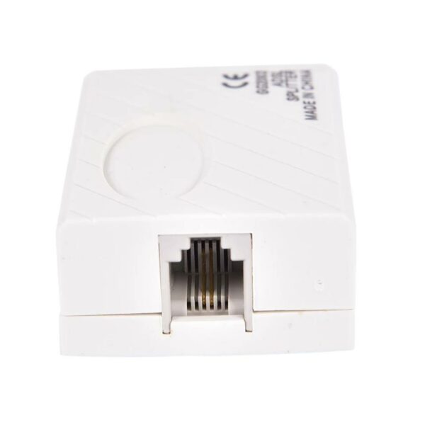 Telephone RJ11 Line ADSL Modem Micro Filter Splitter – Megamall Online ...
