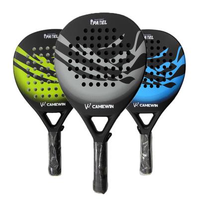 Carbon Fiber Padel Racket Power Bursts and Controls – Megamall Online Store