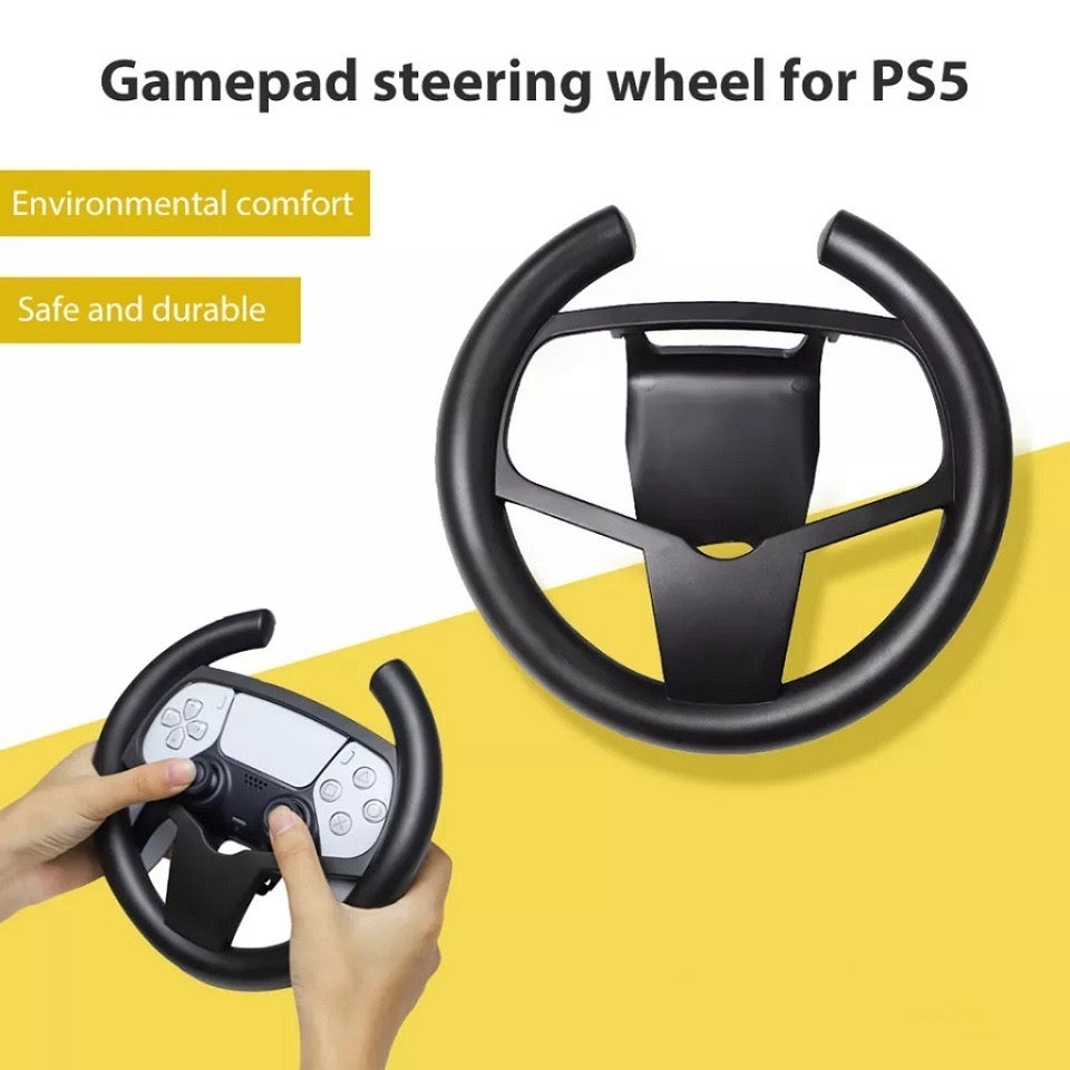 PS5 Racing Steering Wheel Gamepad – Megamall Online Store