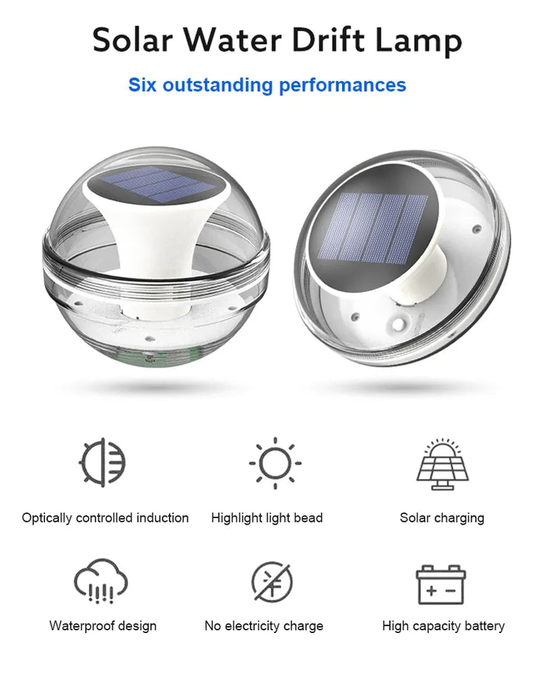 Solar Light Floating Ball – Megamall Online Store