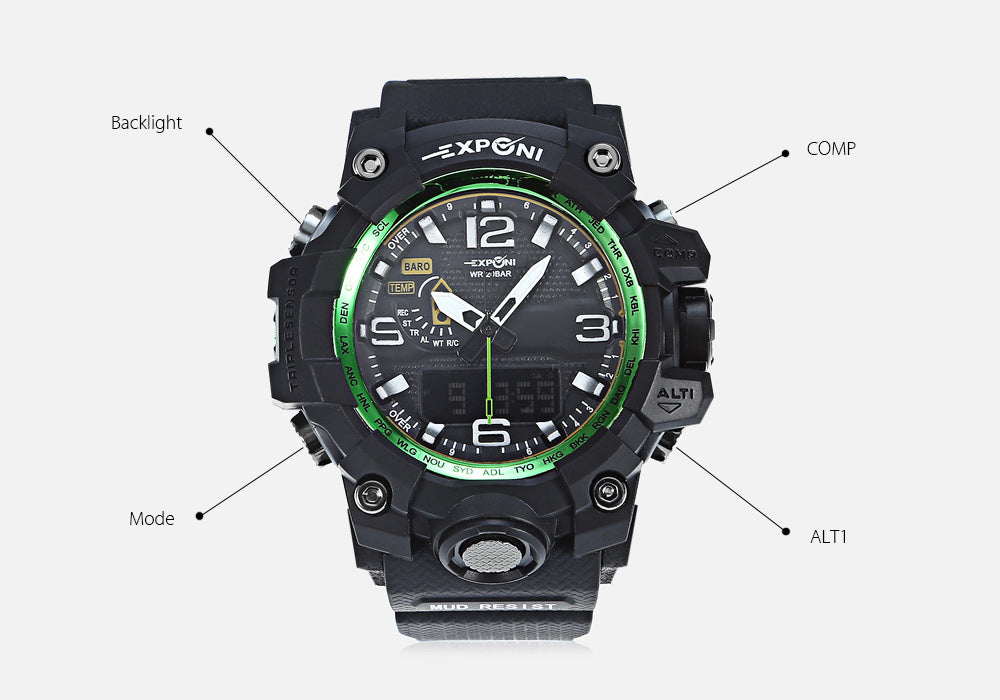 Exponi Tactical watch – Megamall Online Store