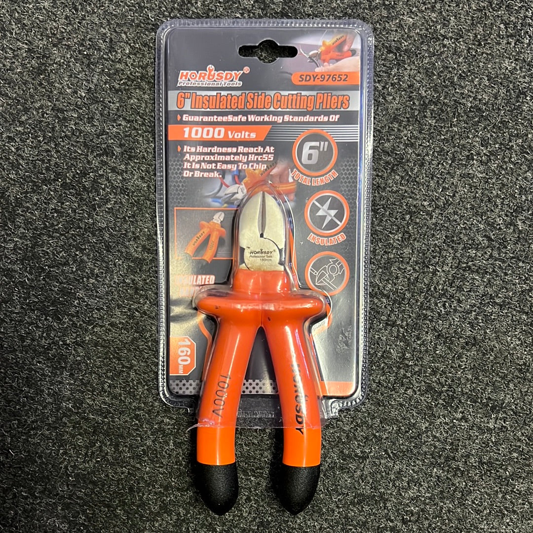 Horusdy Side Cutting plier 6 inch insulated 1000v – Megamall Online Store