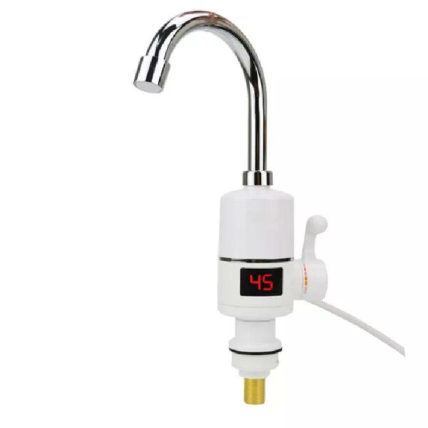 Instant Water Heater Tap Thermostat 3000w with Temperature Display ...