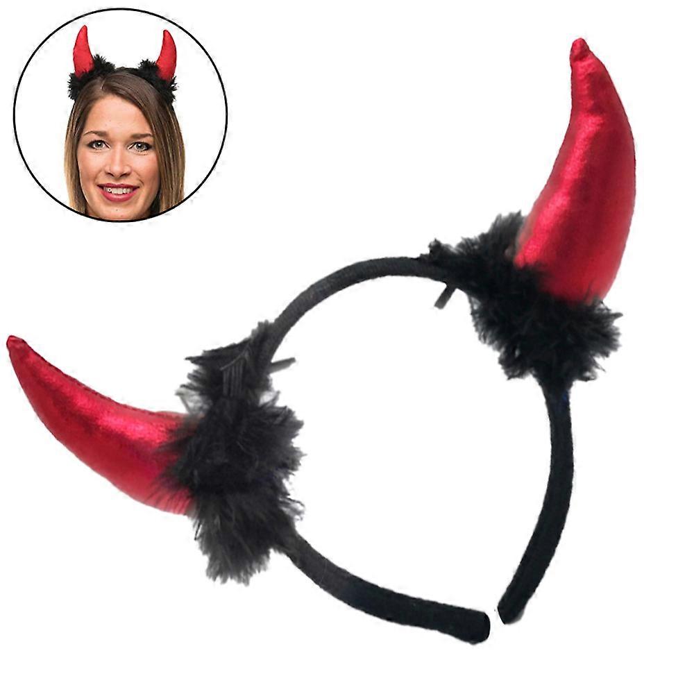 Devil Horn Headband - Halloween Costume Accessory – Megamall Online Store