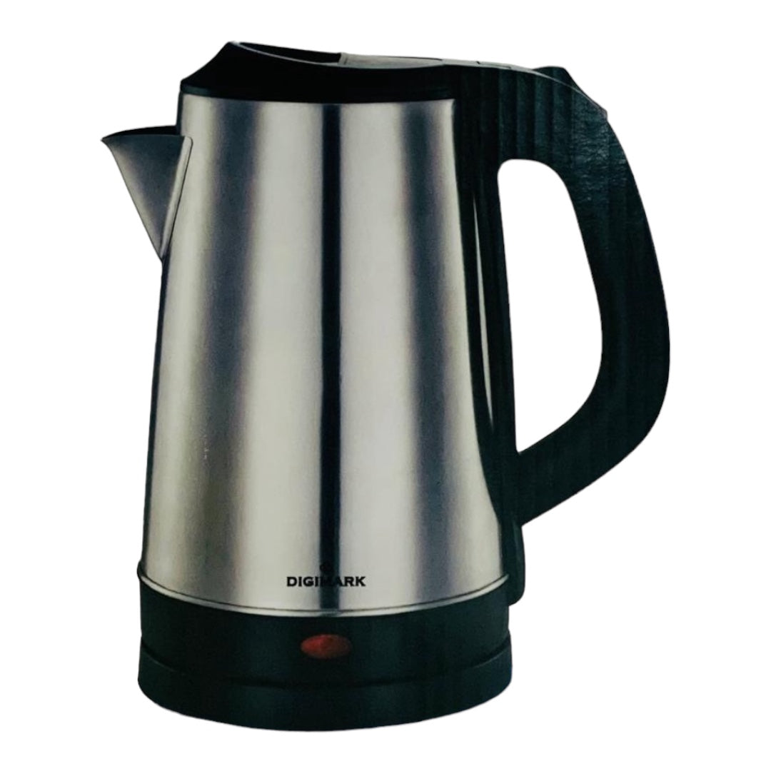 Digimark Electric Kettle 2.5L Stainless Steel – Megamall Online Store