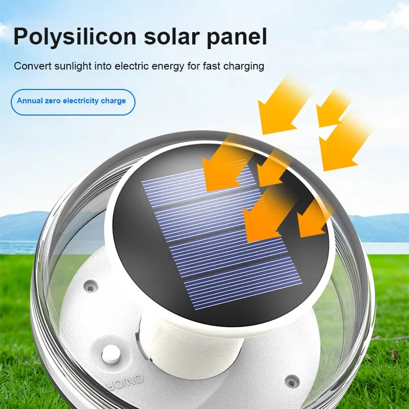 Solar Light Floating Ball – Megamall Online Store