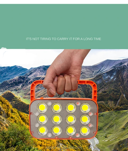 Multifunctional Portable Lamp 80W – Megamall Online Store