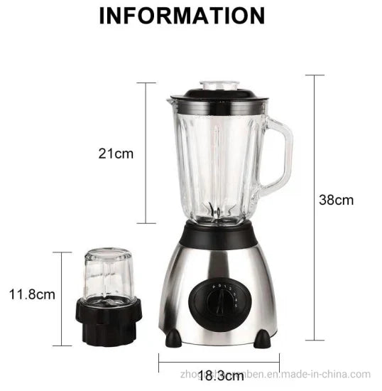 Condere Blender Stainless Steel – Megamall Online Store