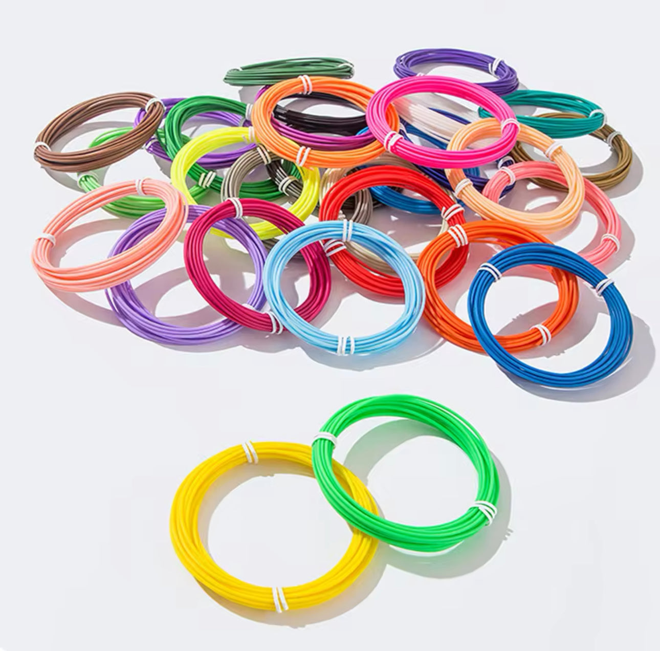 3D Filament Refills Printing Materials For 3D Pens 1.75mm Diameter -30 ...