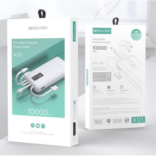 Sovo Power Bank 10000mAh – Megamall Online Store