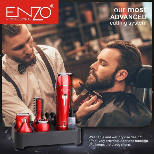 ENZO 10 in 1 Professional Hair and Beard Trimmer – Megamall Online Store