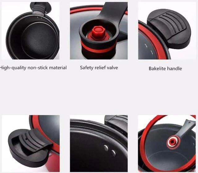 Micro Pressure Cooking Pot – Megamall Online Store