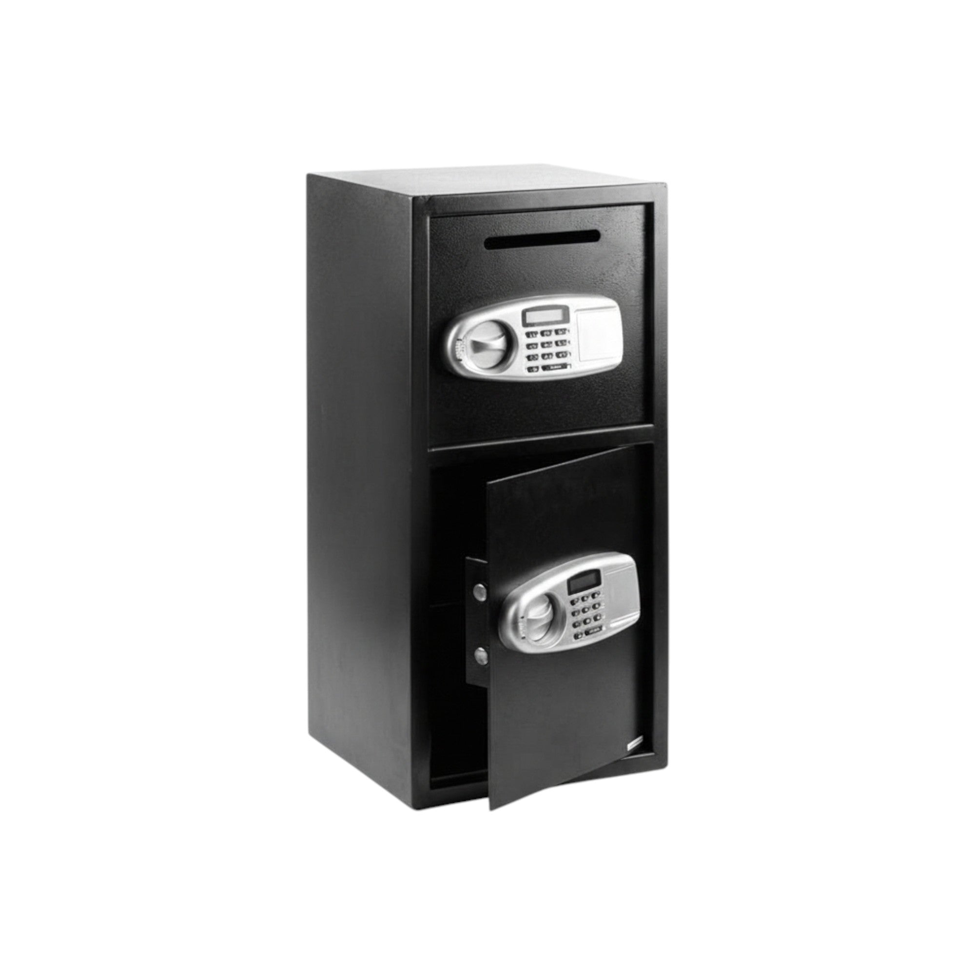 MHome Digital Double Door Safe Depository Drop Box – Office & Home Sec ...