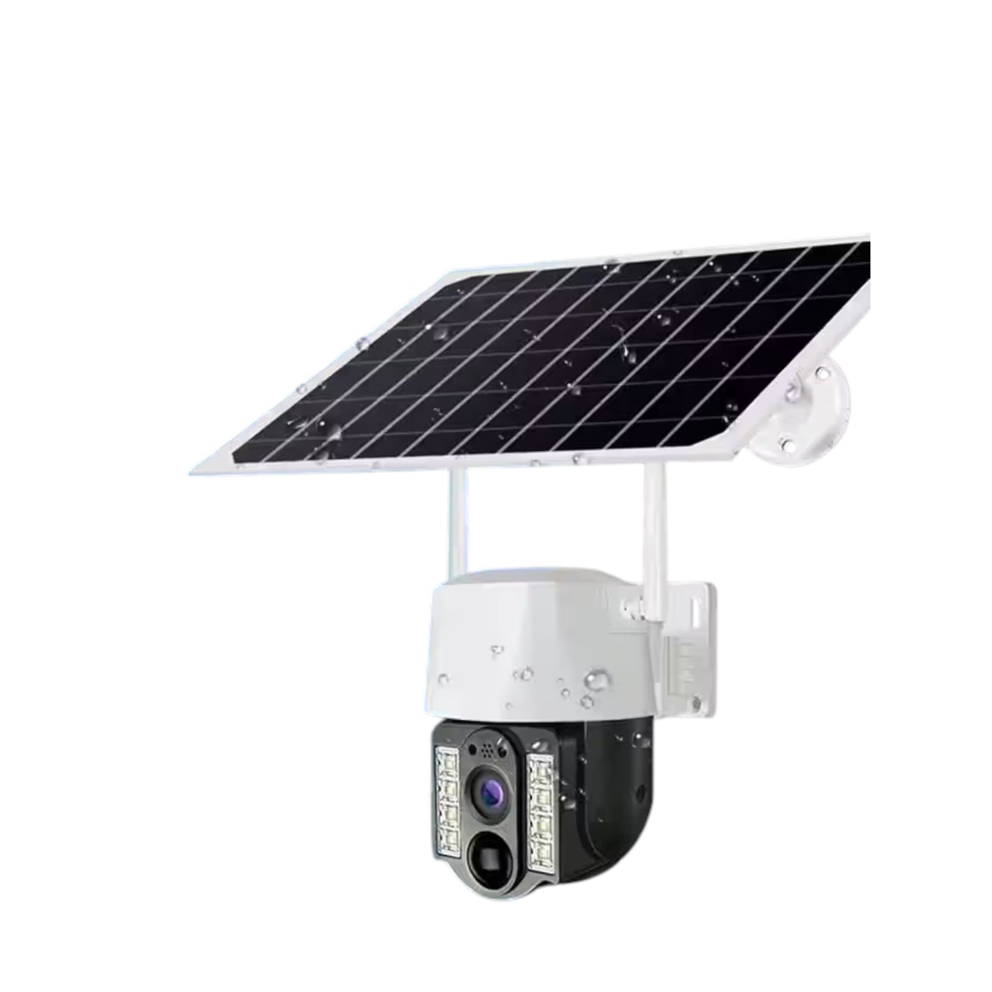 MTech Aerbes AB-JK69-W WiFi 3MP Dual-Light Solar Camera With Two-Way ...
