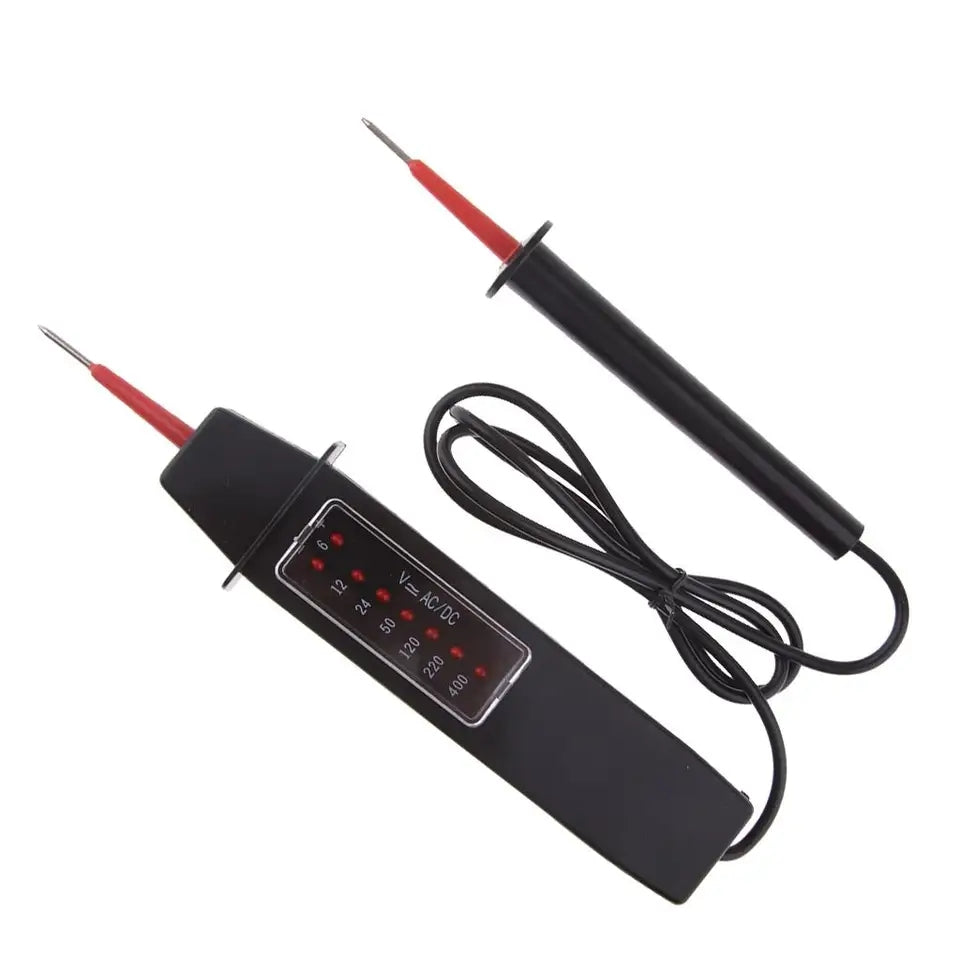 Dc, Ac 6 400v Auto Voltage Tester – Megamall Online Store