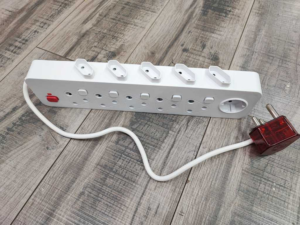 Surge Secure Power Protector 11 Way Multiplug With Sockets – Megamall ...