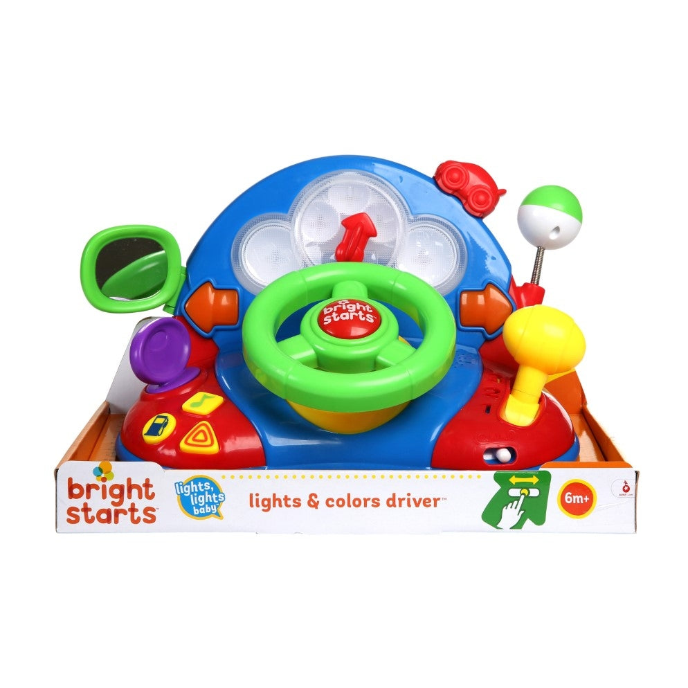 Bright Starts LLB LIGHTS & COLORS DRIVER – Megamall Online Store